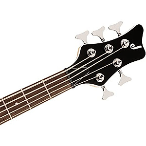 Jackson JS Series 5-String Spectra Bass JS3V, Indigo Blue, Laurel Fingerboard