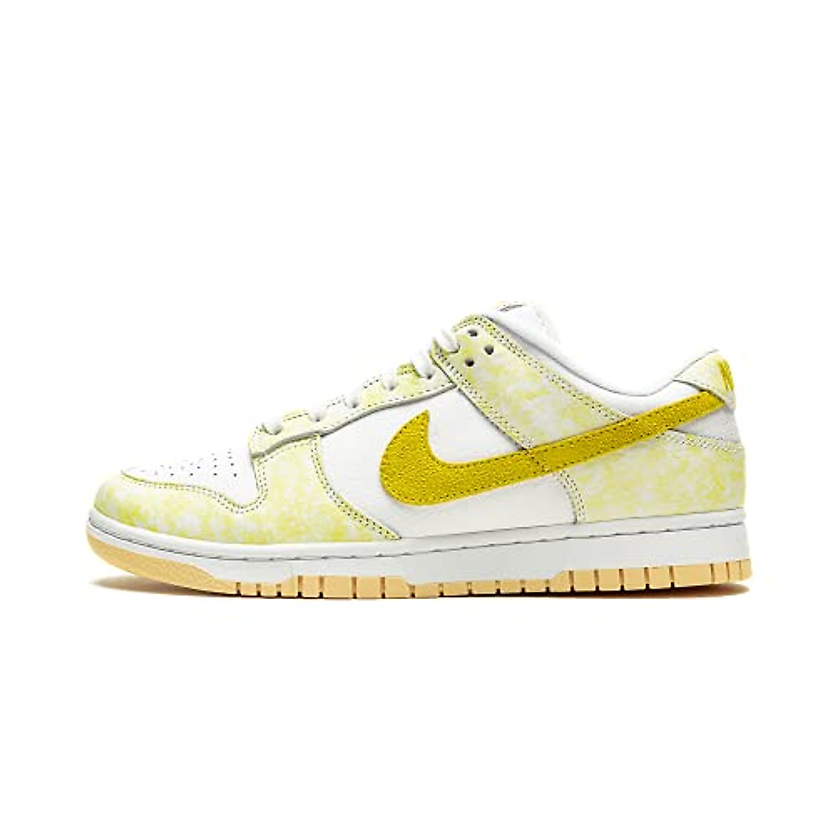 Nike Womens W Dunk Low DM9467 700 Yellow Strike - Size 8W