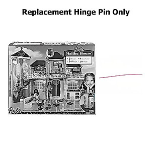 Replacement Part for Barbie Malibu House - BJP34 ~ Replacement Hinge Pin