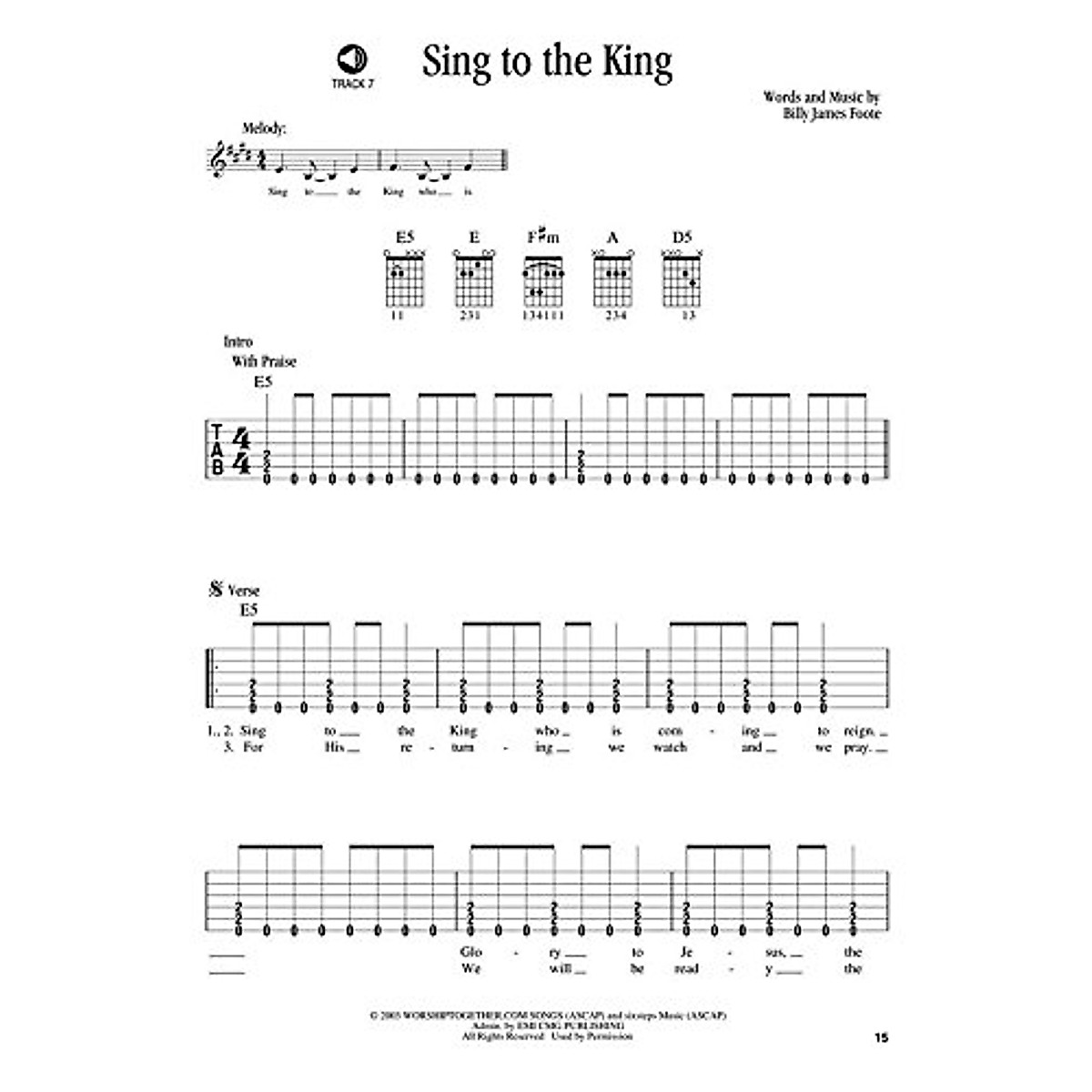 Guitar Worship Method Songbook 2