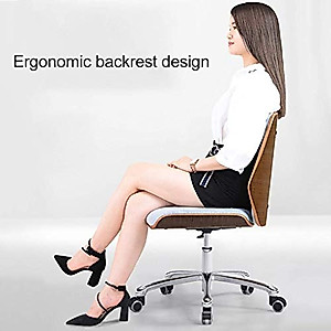 ZHAOLEI Office Chair, Office Computer Swivel Desk Task Chair, Ergonomic Executive Chair