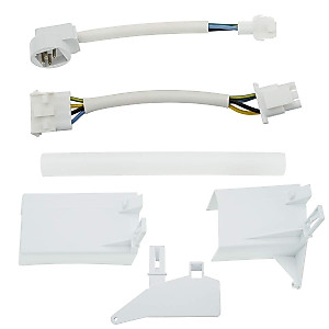 Ecumfy WR30X10093 Refrigerator Ice Maker Assembly Kit Replacement for GE Refrigerators