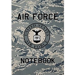 AIR FORCE: NOTEBOOK: COMPOSITION NOTEBOOK