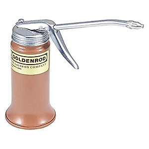 GOLDENROD Oiler, 6 oz., Steel, 5 in. Spout