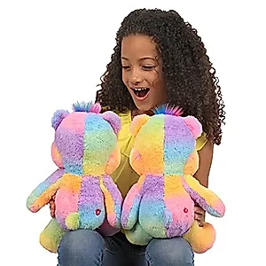 Basic Fun Care Bears | Togetherness Bear 35cm Medium Plush | Collectable Cute Plush Toy, Cuddly Toys for Children, Soft Toys for Girls Boys, Cute Teddies Suitable for Girls and Boys Ages 4 22077