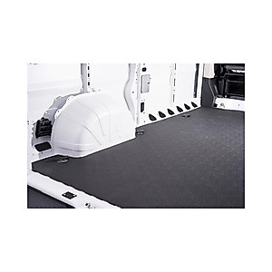 BedRug VanTred | VTFT15L | Charcoal | Fits 2015 - 2022 Ford Transit 250 - 350/350 HD Long Wheel Base Black, 148"