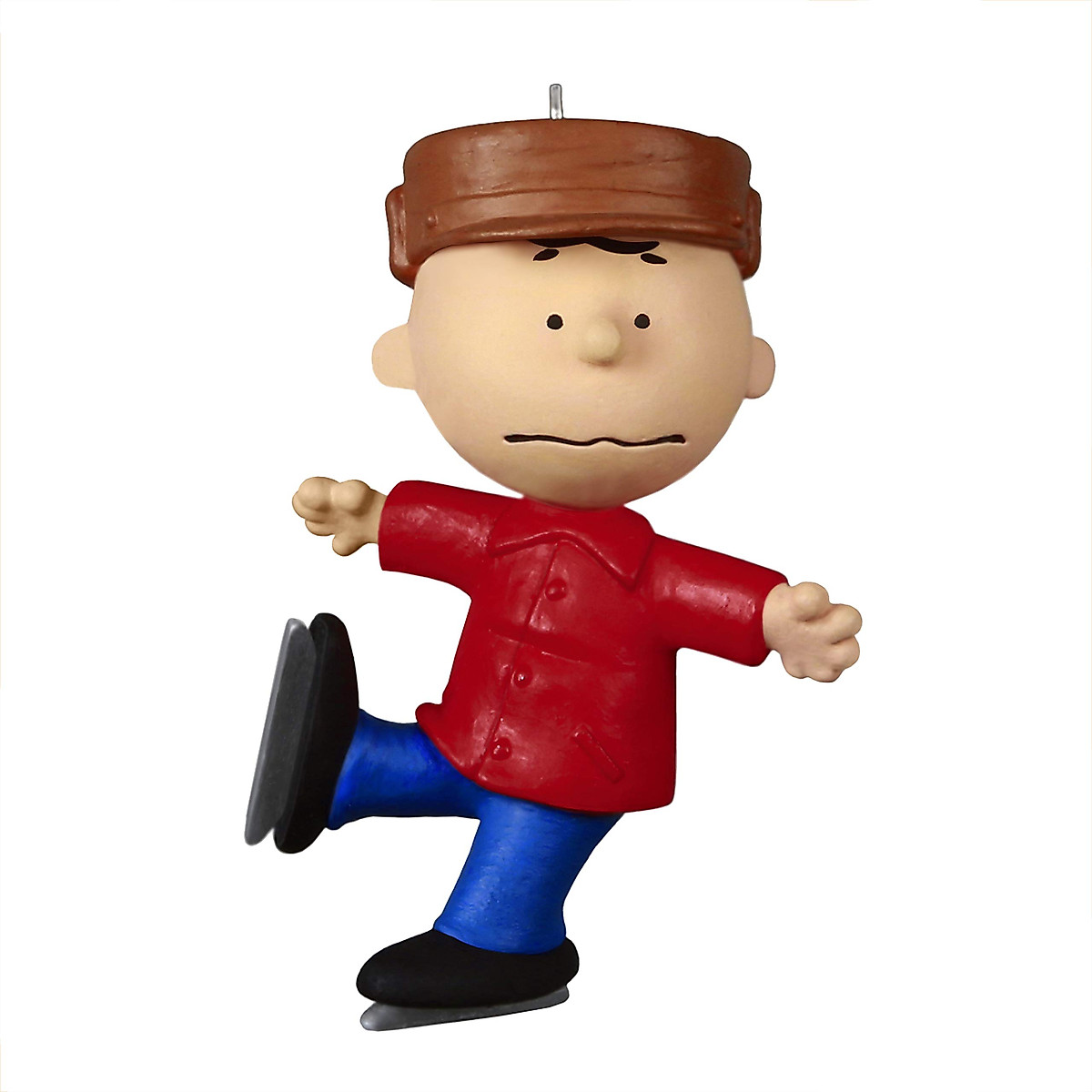 Hallmark Keepsake Christmas Ornament 2020, Mini The Peanuts Gang Charlie Brown Skating, 1.15" (0899QXM8254)