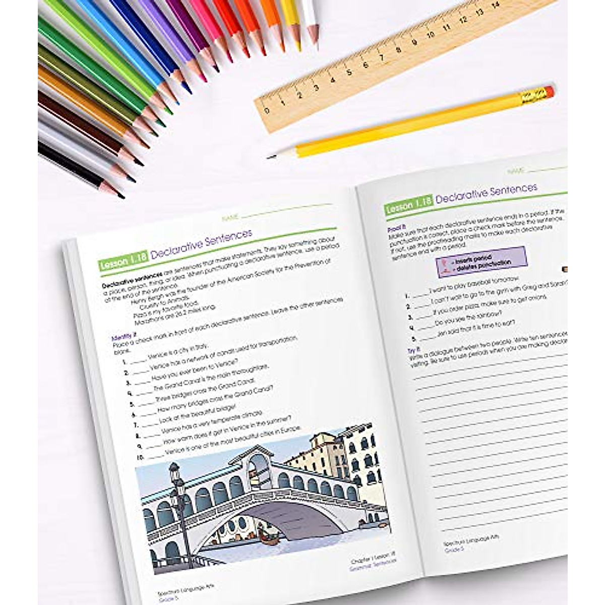 Spectrum Language Arts, Grade 5