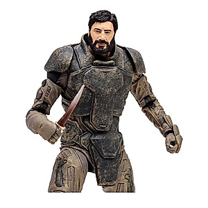 McFarlane Toys - Dune: Part Two Gurney Halleck Paul Atreides Chani Stilgar 4pk, Gold Label, Amazon Exclusive