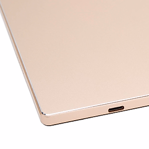 ICRPSTU GPS Tablet, 5G WiFi Digital Tablet 7000mAh 1960 X 1080 Resolution 8GB RAM 256GB ROM 10.1 Inch with Keyboard for Study Recreation (US Plug)