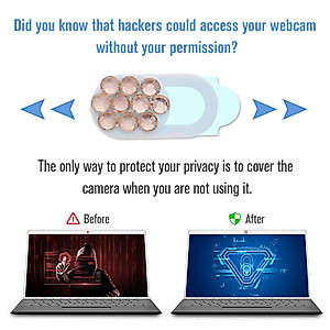 SOLUSTRE 3pcs Camera Privacy Cover webcam cover for laptop black camera cover webcam cover slide Tablet Camera Cover laptop webcam cover camera cover slide protection cap cell phone