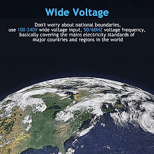 4.3V for Oneblade A00390 Shaver Charger Replacement Compatible with Philips One Blade QP2520, QP2520 / 90, QP2520 / 70, QP2520 / 72 Hybrid Electric Shaver Power Supply Cord