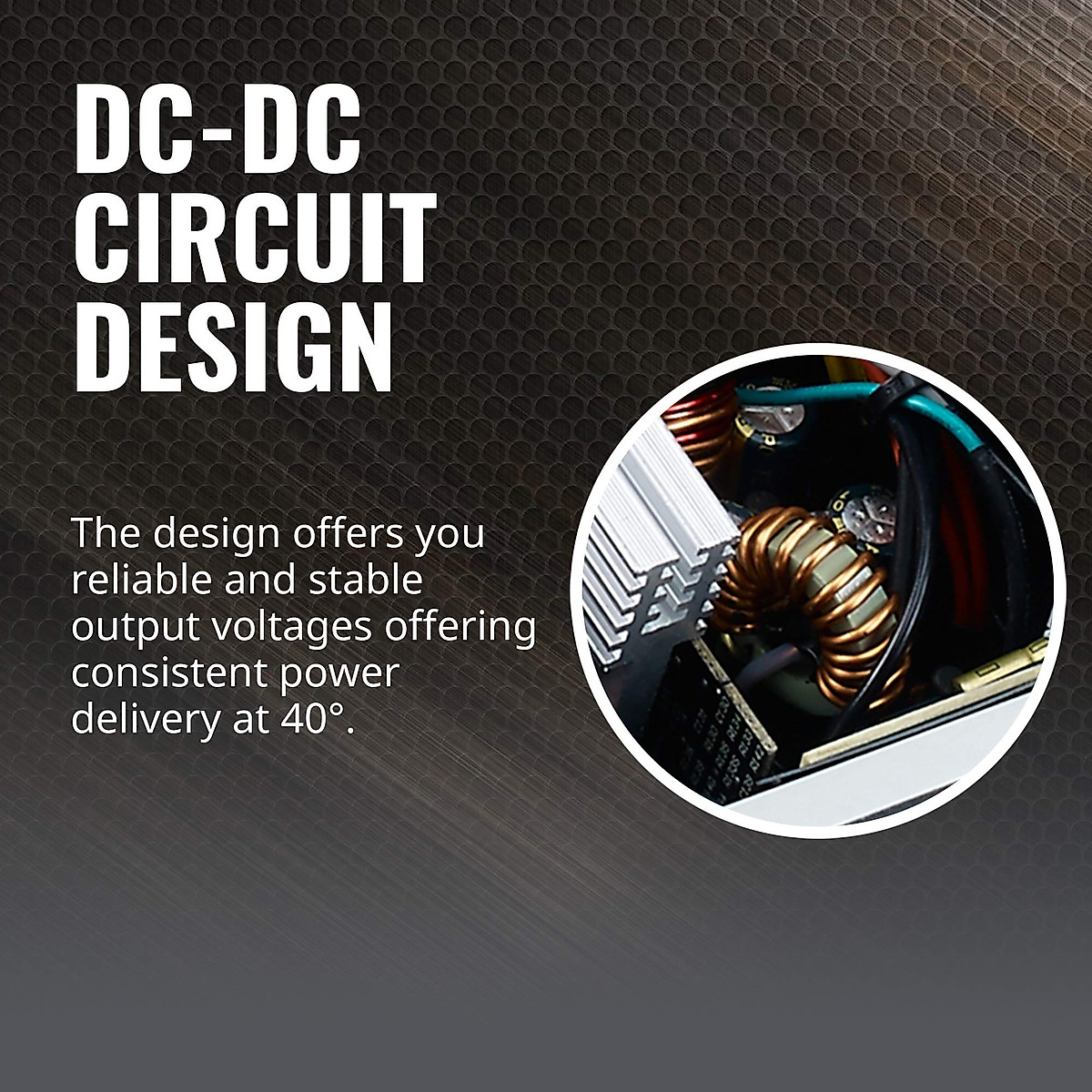 Cooler Master MWE Bronze 600 Watt 80 Plus Certified Power Supply, 3 Year Warranty