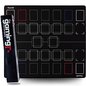The Gaming Mat Company compatible Yu-Gi-Oh! Master 2 Player playmat for Yu-Gi-Oh! Cards - TCG Play mat with Pendulum & Link Zones- Large Yu-Gi-Oh! Game Mats or Card Gaming Table suitable for Yu-Gi-Oh!