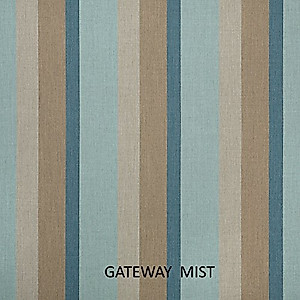 Mozaic Home Sunbrella Gateway Mist Outdoor Pillow Set, 2 Count (Pack of 1)