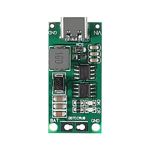 Multi-Cell 2S 3S 4S Type-C to 8.4V 12.6V 16.8V Step-Up Boost LiPo Polymer Li-Ion Charger 7.4V 11.1V 14.8V 18650 Lithium Battery (2S-2A)