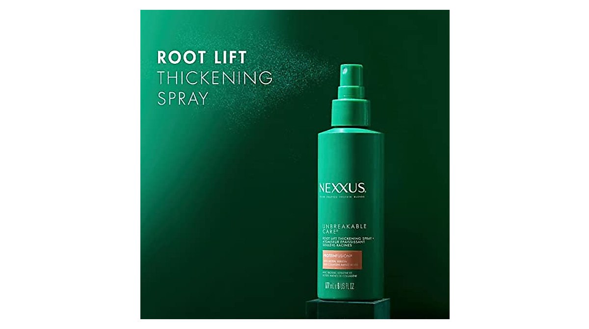Nexxus Root Lift Thickening Spray Unbreakable Care with ProteinFusion ...