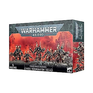 Games Workshop Chaos Terminators
