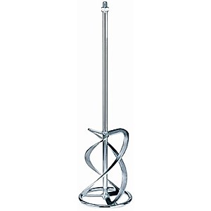 CS Unitec MGV 120 4.5" Stainless Steel Mixing Paddle for Food, Chemicals, Paint, Concrete, Grout, Dry Materials and Liquids