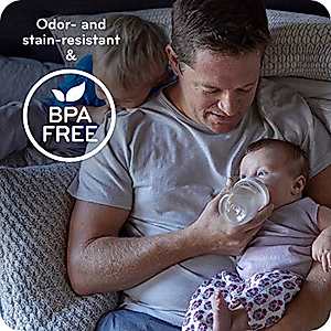 NUK Simply Natural Baby Bottles, 5 Oz, 3 Pack