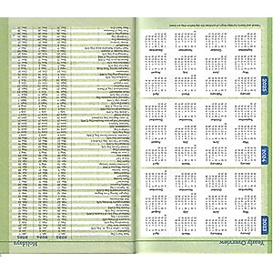 2023-2024 Value Pocket Calendar for Planning, Scheduling and Organizing (Gardens)