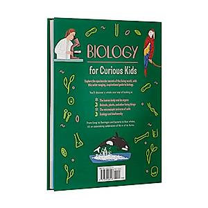 Biology for Curious Kids: Discover the Wondrous Living World! (Curious Kids, 1)