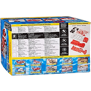 Revell SnapTite 85-1225 Mack Fire Pumper 1:32 Scale 60-Piece Skill Level 2 Model Building Fire Truck Kit