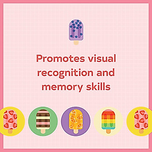 Matching Game Ice Pops v2