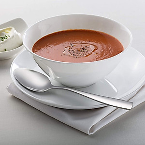 Asking 12-Piece Stainless Steel Kitchen Dinner Spoon