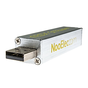 NESDR SMArTee XTR SDR - Premium RTL-SDR w/Extended Tuning Range, Aluminum Enclosure, Bias Tee, 0.5PPM TCXO, SMA Input. RTL2832U