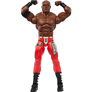 Mattel WWE Bobby Lashley Top Picks Elite Collection Action Figure, Articulation & Life-Like Detail, Interchangeable Accessories, 6-inch