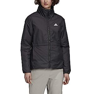 adidas Outdoor womens Basic Insulated Jacket Black Small
