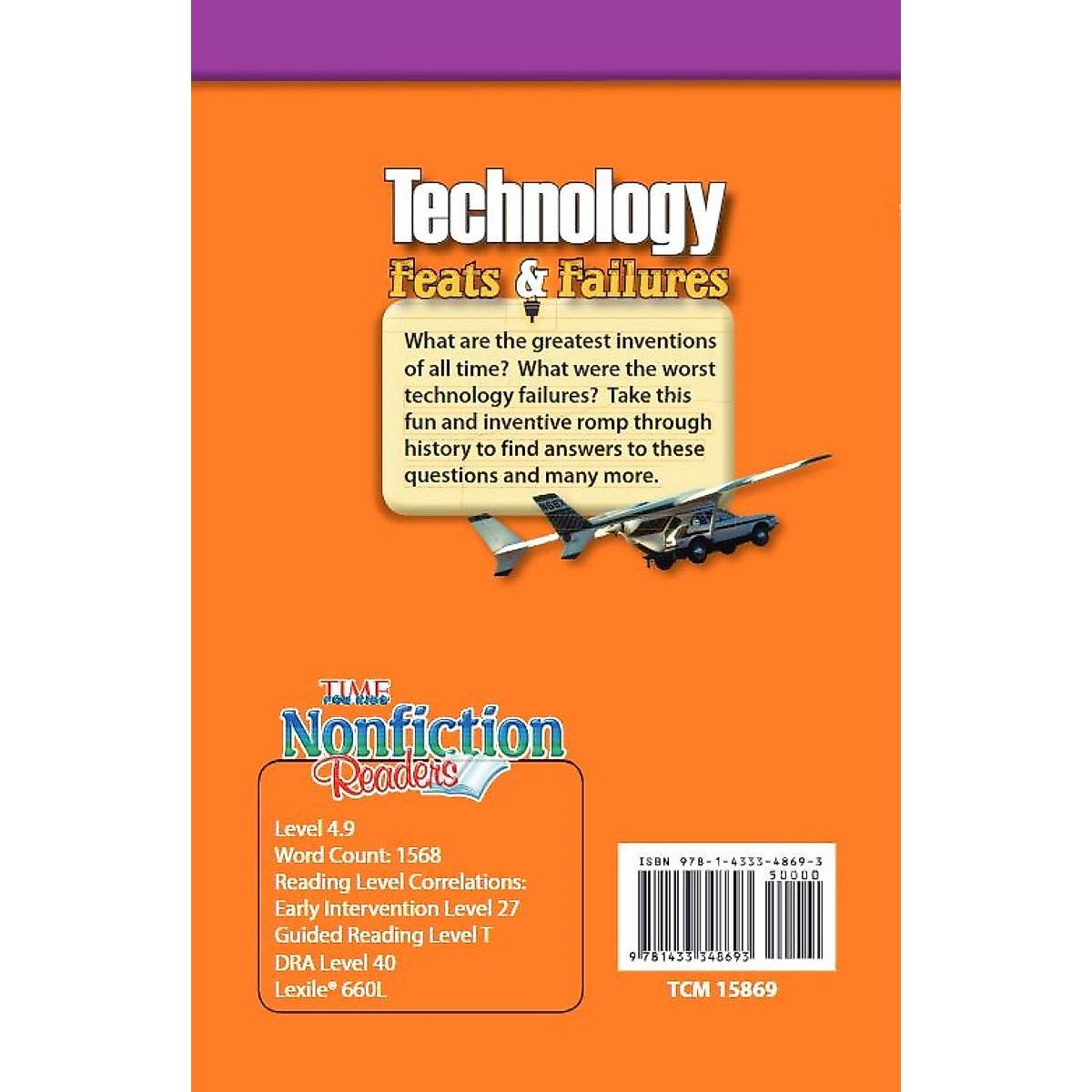 TIME FOR KIDS® Informational Text Grade 4 Readers 30-Book Set (TIME FOR KIDS® Nonfiction Readers)