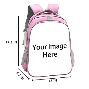 Gojo Satoru Pink Backpack, 3D Printing Mirabel Backpack Kids Backpack Lunch Bag Pencil Case Combination-3