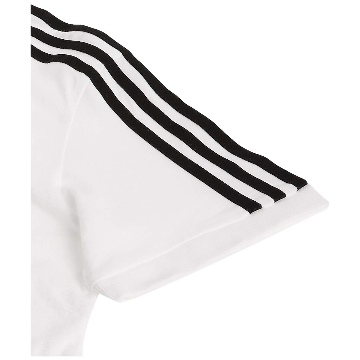 adidas Originals,womens,3-Stripes Tee,Black,X-Large