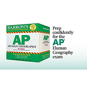AP Human Geography Flashcards (Barron's AP)