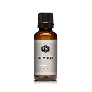 P&J Trading Fragrance Oil | New Car 30ml - Scented Oil for Soap Making, Diffusers, Candle Making, Lotions, Haircare, Slime, and Home Fragrance
