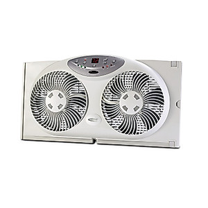 Bionaire BWF0910AR-WCU Remote Control Window Fan