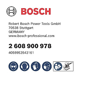 Bosch Professional 1x Expert C470 Sandpaper Roll (for Hardwood, Paint on Wood, Width 115 mm, Length 50 m, Grit 60, Accessories Hand Sanding)