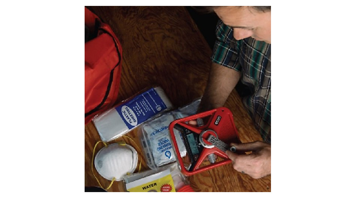 Eton American Red Cross FRX3+ Emergency NOAA Weather Radio - Stay Safe