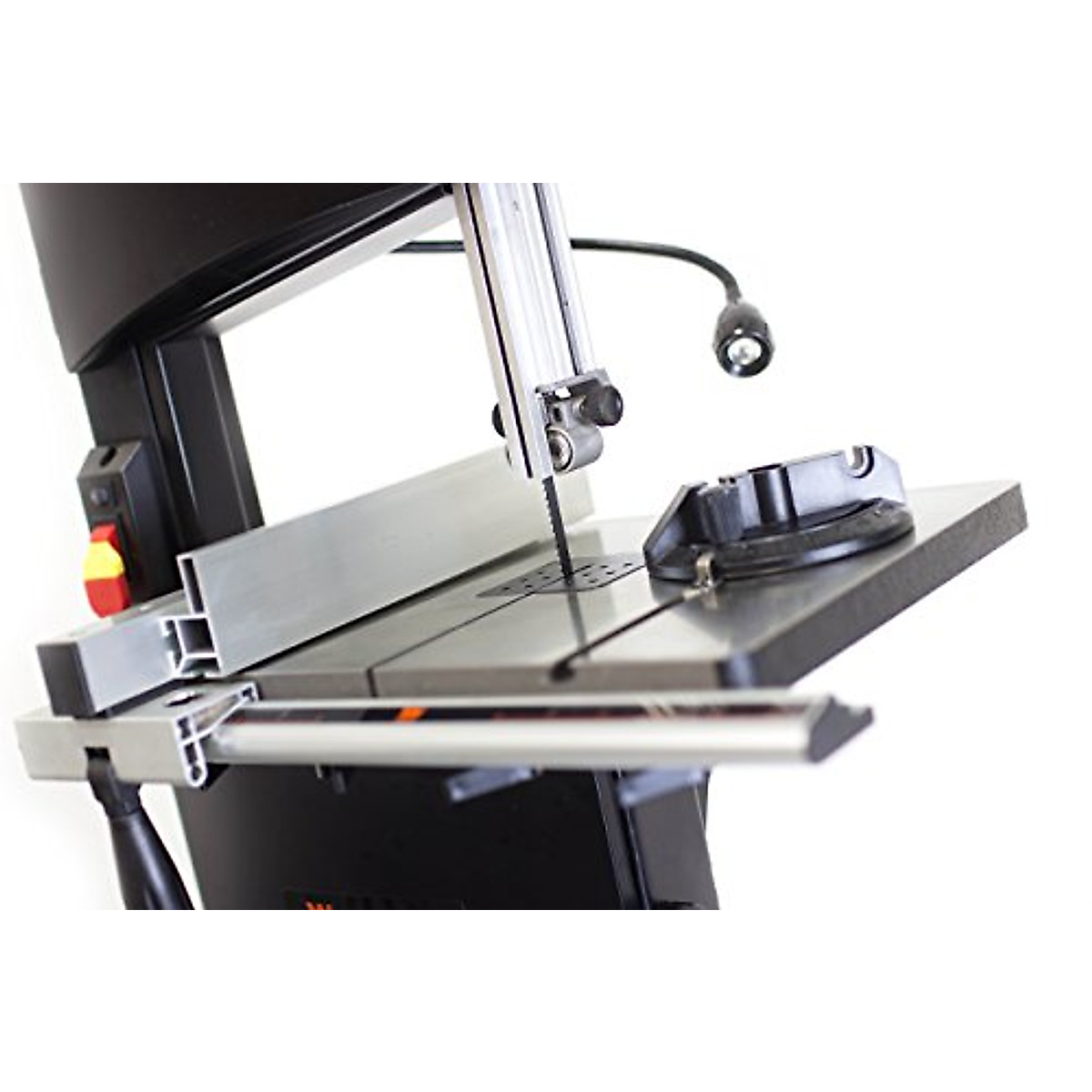 WEN 3962T 3.5-Amp 10-Inch Two-Speed Band Saw with Stand and Worklight