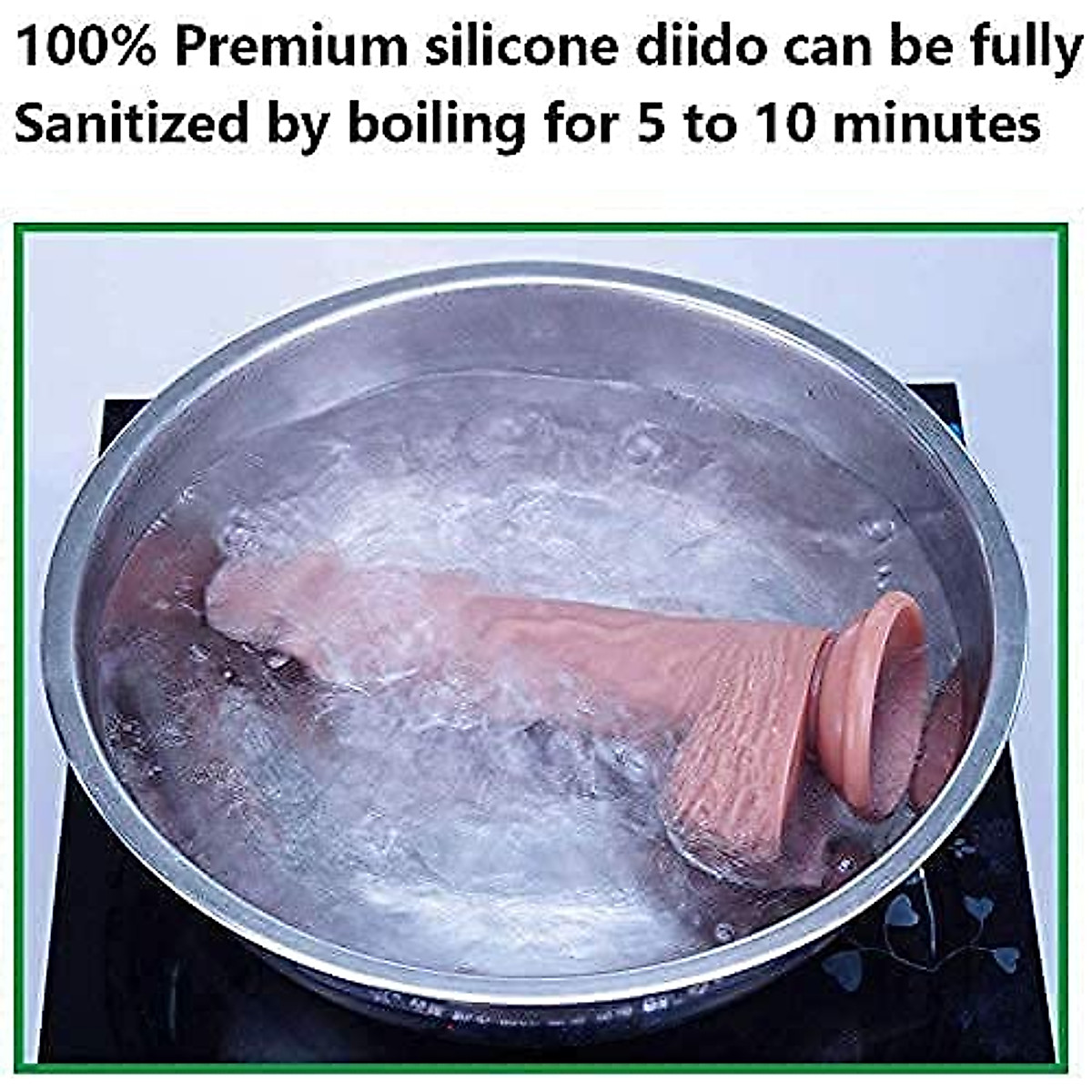 7 Inch Realistic Silicone Dildo for Beginner, Small Size Sex Toy-Ultra Soft Dildo Women with Strong Suction Cup, Lifelike Penis for Hands-Free, with Balls for Vaginal G-spot and Anal Play 4.9", Flesh