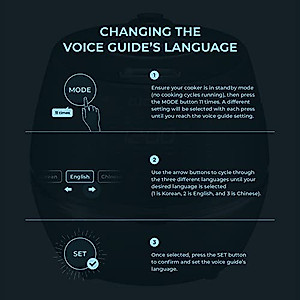 CUCKOO CRP-DHSR0609FD | 6-Cup (Uncooked) Induction Heating Pressure Rice Cooker | 17 Menu Options, Auto-Clean, Voice Navigation, Stainless Steel Inner Pot, Made in Korea | Stainless Steel