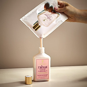 Rahua Hydration Shampoo Refill, 9.5 Fl Oz, Organic Hydrating Moisturizing Sulfate Free Shampoo, Dry Hair, Natural Plant Based Derived Ingredients, Mango, Passion Fruit, Hair Care for Frizz, Scalp Care