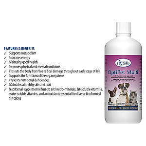 Omega Alpha - OptiPet Multi - 500ml