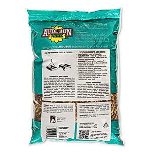 Audubon Park 12243 Critter Crunch Wild Bird and Critter Food, 15-Pounds
