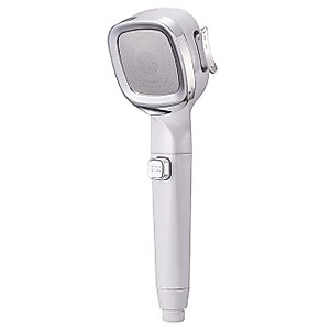 4 Modes High Pressure Shower Head Sprayer Water Saving Adjustable Shower with Switch on Off Button Nozzle Filter for Bathroom