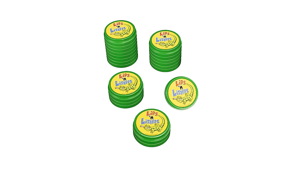 Lids 'n Lizards® Extra Lids - 20 Count Educational Game