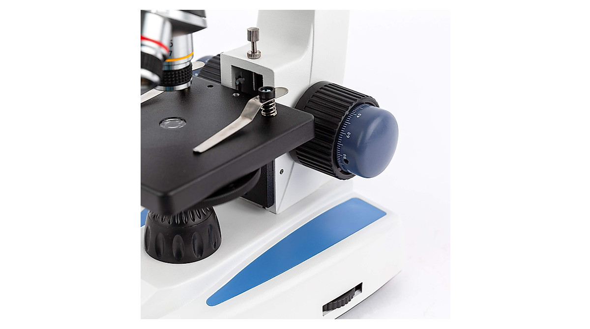 AmScope M158C-SP14-WM-E: 40X-1000X Student Microscope w/ USB