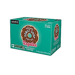 The Original Donut Shop Regular Keurig Single-Serve K-Cup Pods, Medium Roast Coffee, 12 Count